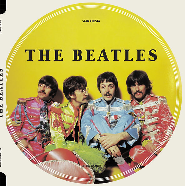 QR Code Beatles | Éditions du layeur